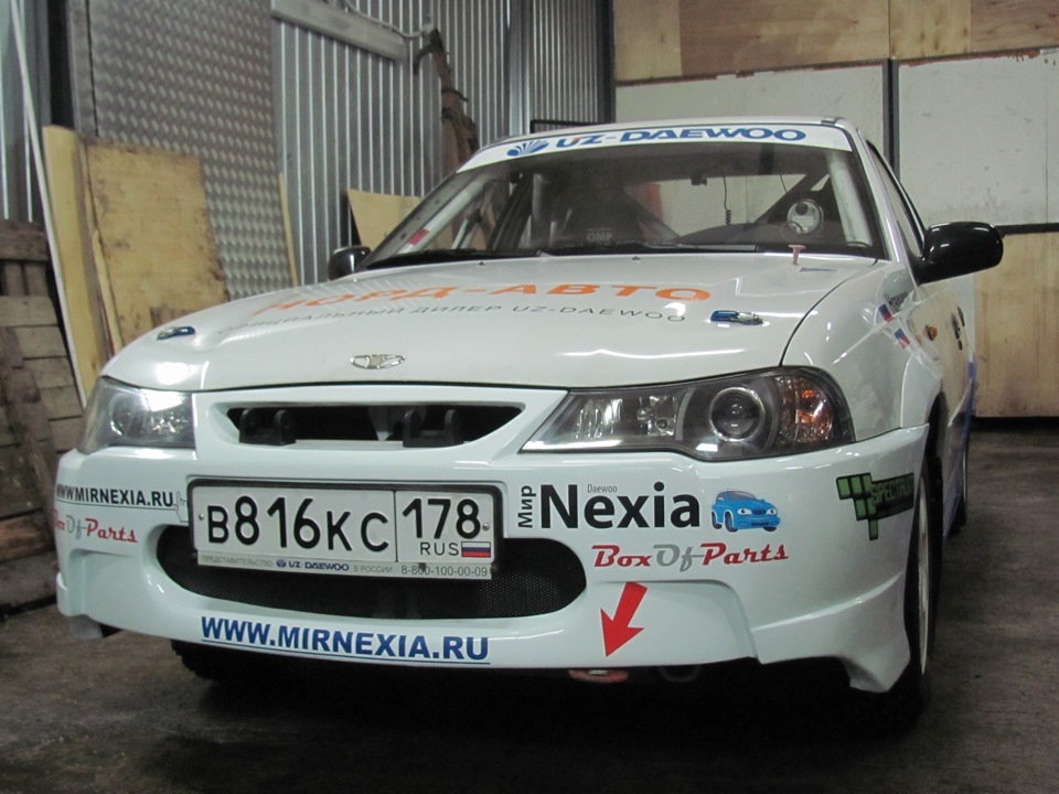 Nexia Rally — объединяет людей! (глава 1) — Daewoo Nexia (N150), 1,6 л ...
