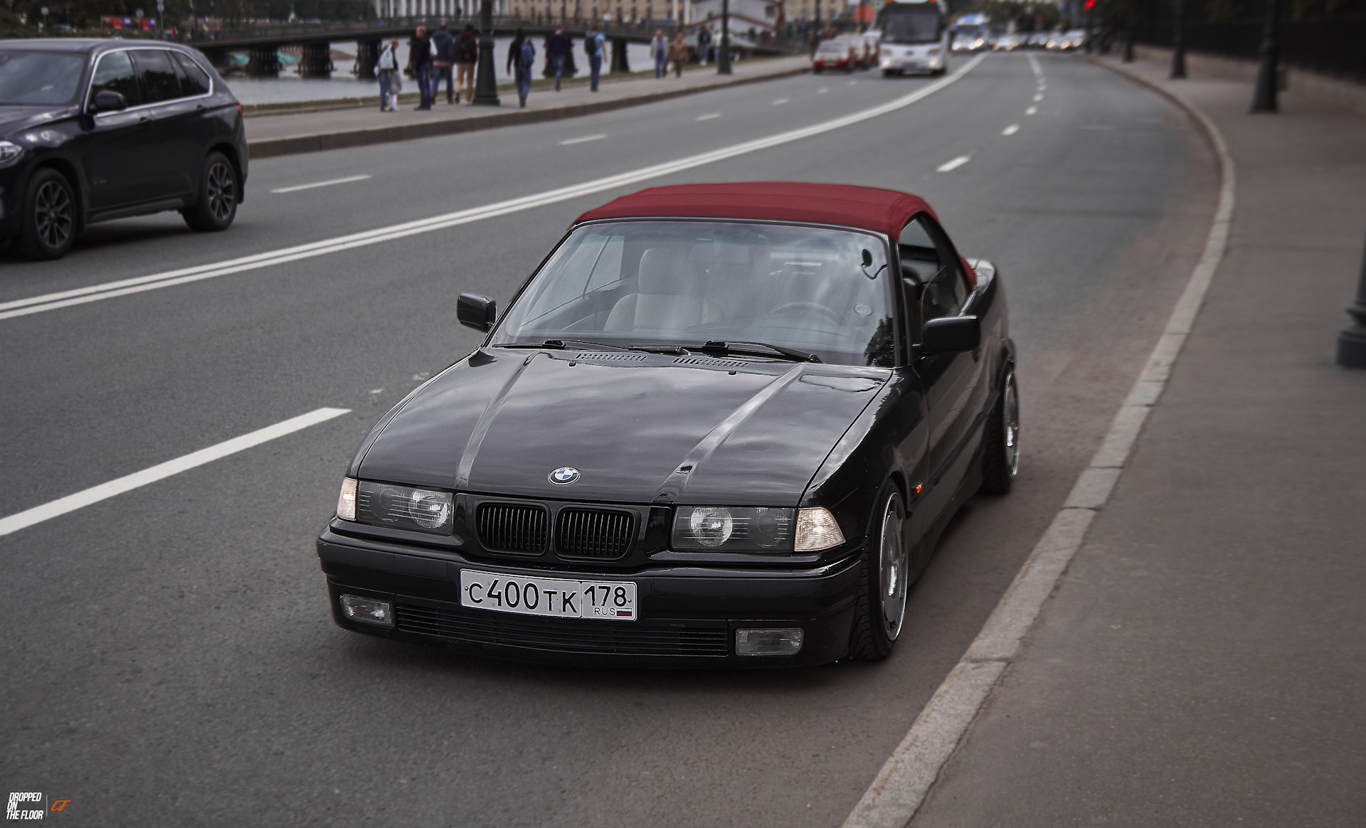 Фото от Dropped on the floor. — BMW 3 series Convertible (E36), 1,8 л ...