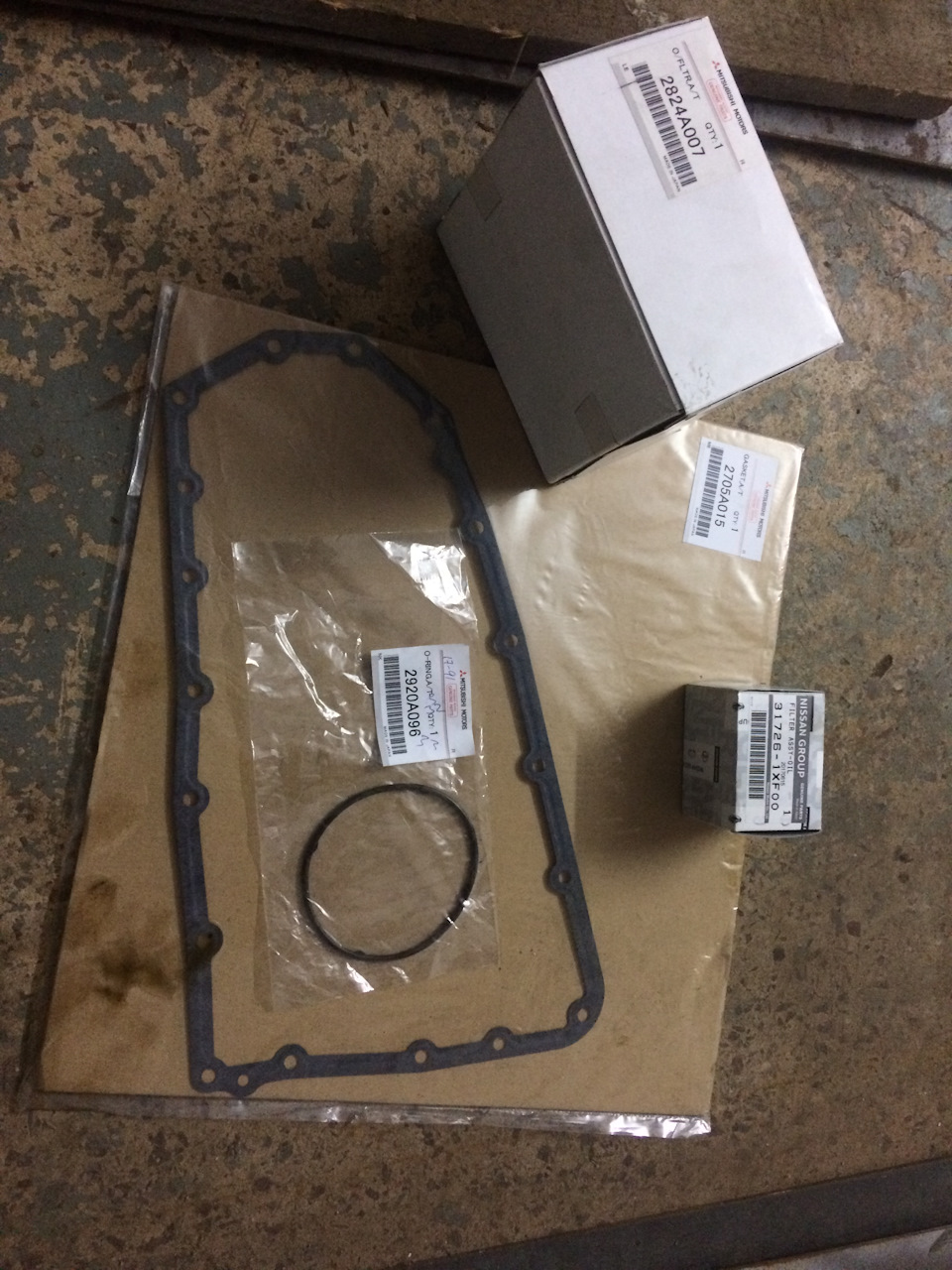 2920A096 КОЛЬЦО УПЛОТНИТЕЛЬНОЕ Mitsubishi | Запчасти на DRIVE2