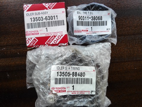 1350363011 Ролик ремня ГРМ TOYOTA LEXUS | Запчасти на DRIVE2