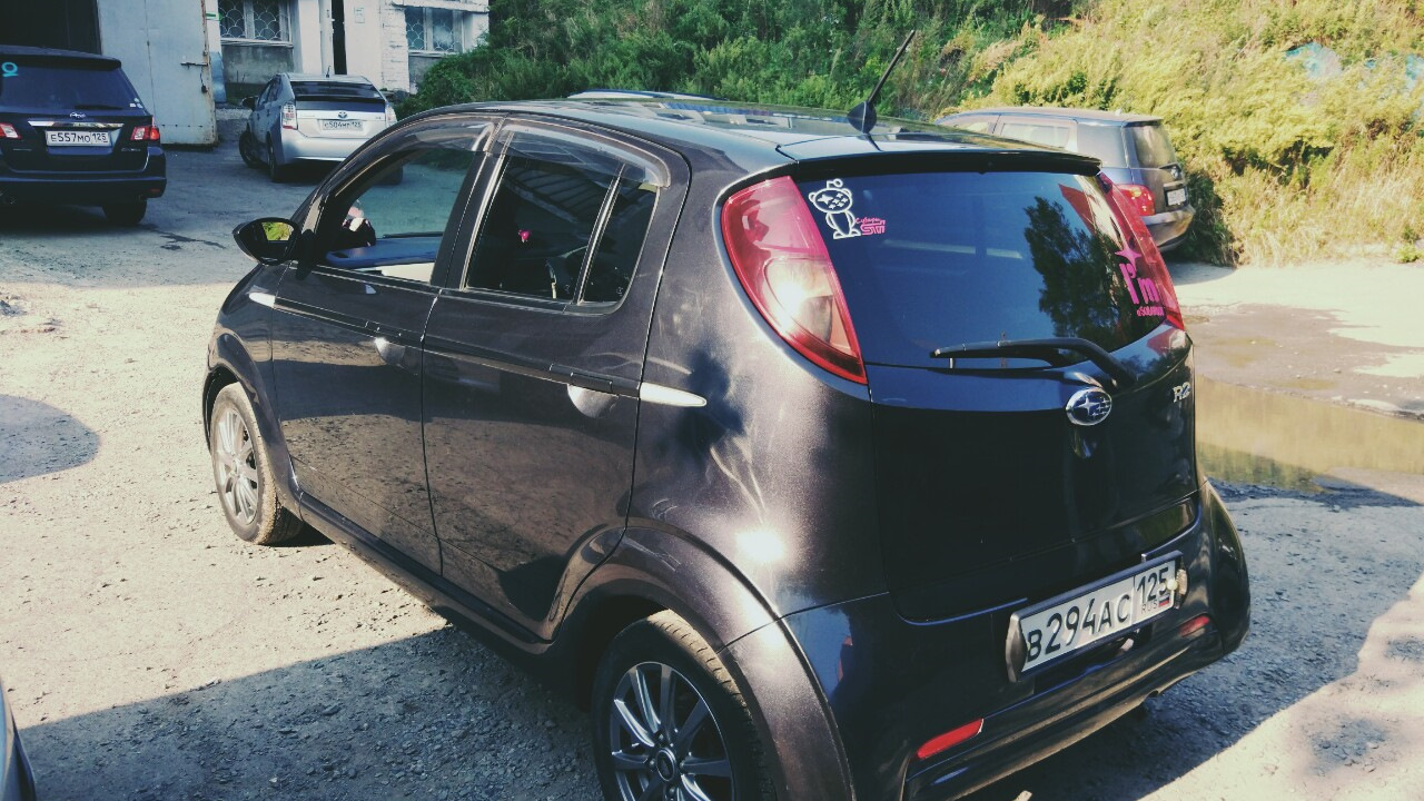 Subaru R2 0.7 бензиновый 2007 | Type S на DRIVE2