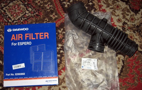 92060868 Фильтр воздушный GM | Запчасти на DRIVE2