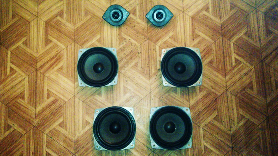 Динамические головки оригинальной акустической системы — BMW 7 series ...