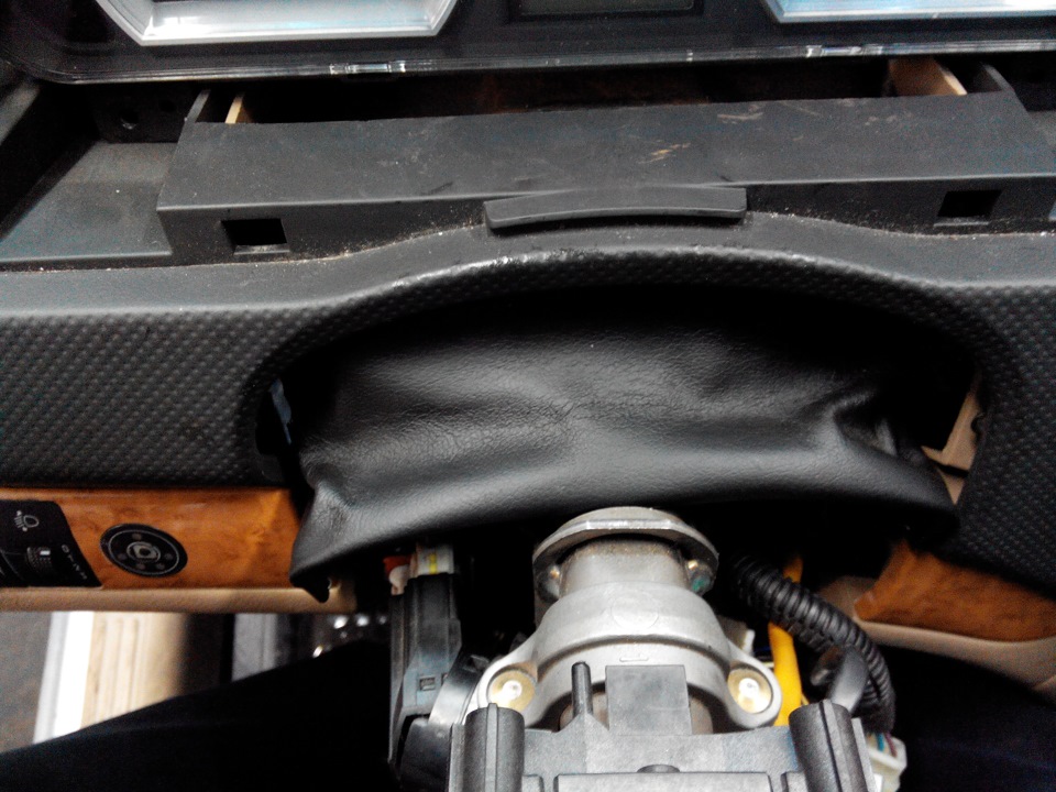 Кожух и подрулевые от Лачетти — Chevrolet Aveo Sedan (1G), 1,8 л, 2008 ...