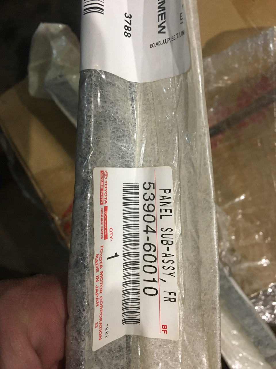 Рестайлинг Land Cruiser 100/105 в 2005+ — Toyota Land Cruiser 100, 4,5 ...