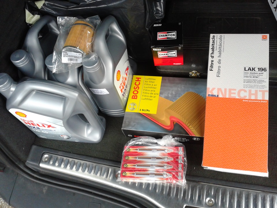 Затарился ништячками — Renault Espace (4G), 2,2 л, 2003 года | запчасти ...