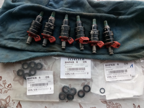 2329141010 Прокладка форсунки TOYOTA MANY TOYOTA LEXUS | Запчасти на DRIVE2