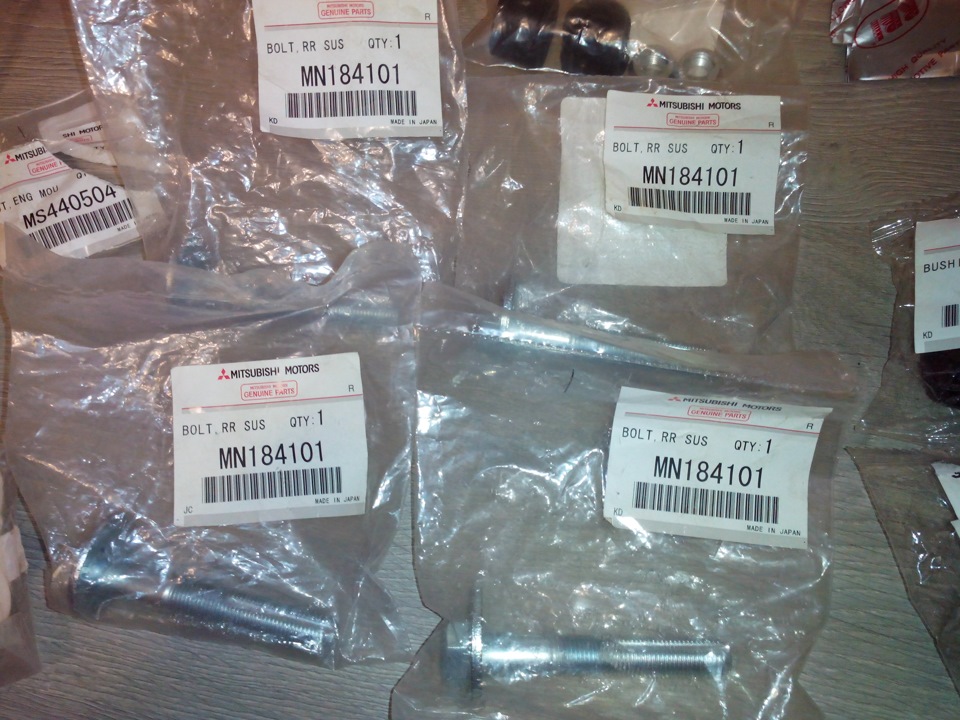 Пришли долгожданные запчасти — Mitsubishi Lancer IX, 1,6 л, 2006 года ...