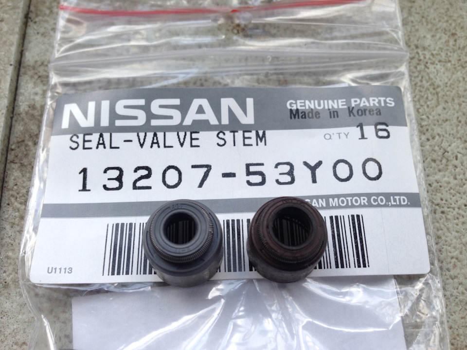 1320753Y00 Уплотнительное кольцо, стержень клапана NISSAN INFINITI ...
