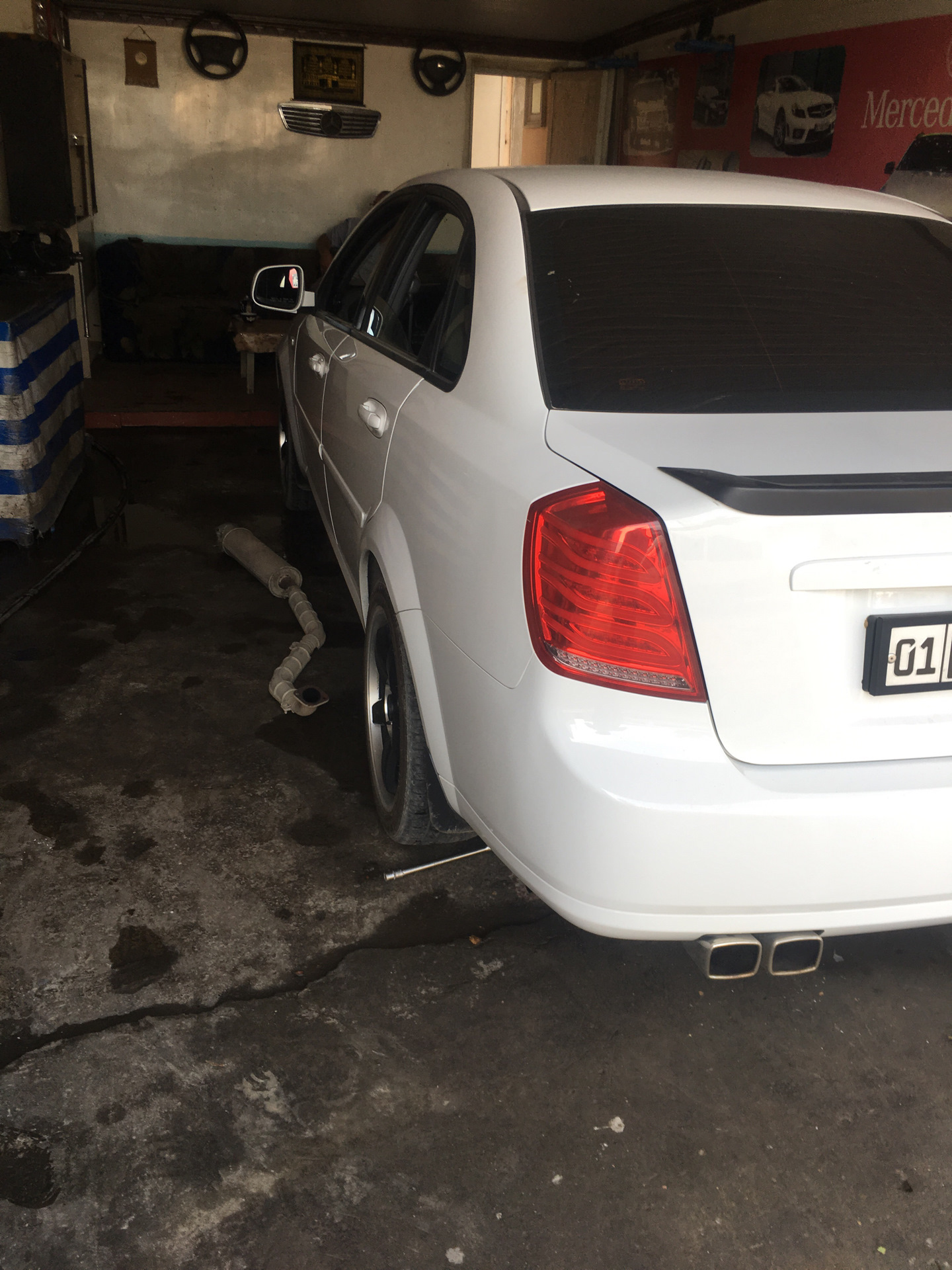 Резонатор стингер. — Daewoo Gentra, 1,8 л, 2015 года | автозвук | DRIVE2