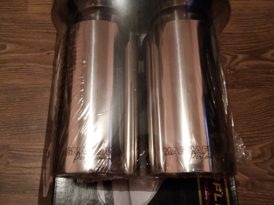 Выхлоп Magnaflow 14816 для Бэхи! — BMW 5 series (E39), 2,5 л, 2001 года ...