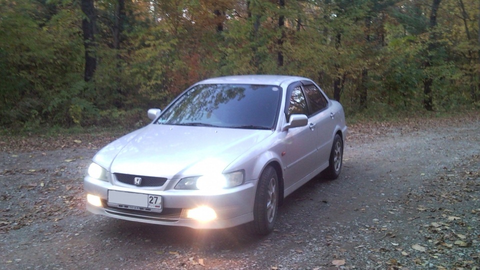 Honda Accord (6G) 2.0 бензиновый 1999 | E-CF4 F20B SIR на DRIVE2