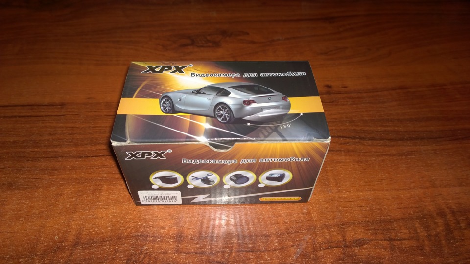 Установка камеры заднего вида — Volkswagen Polo Sedan, 1,4 л, 2014 года ...