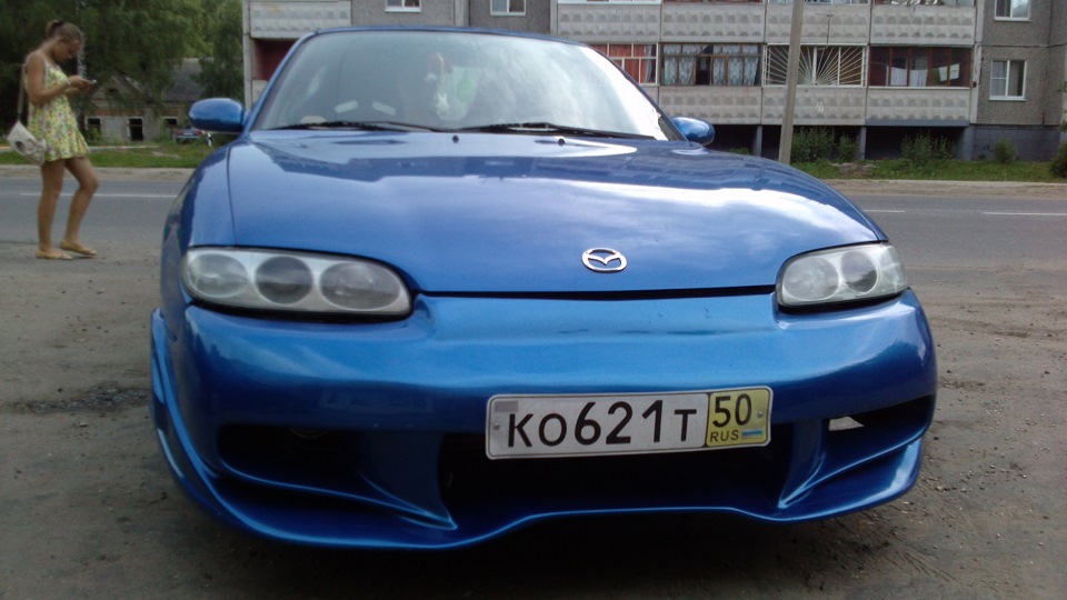 Mazda MX-6 2.5 бензиновый 1994 | на DRIVE2