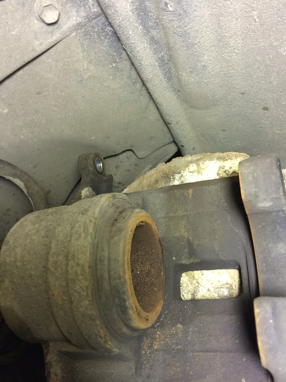 Профилактика тормозов — Toyota Harrier (2G), 3 л, 2004 года | плановое ...