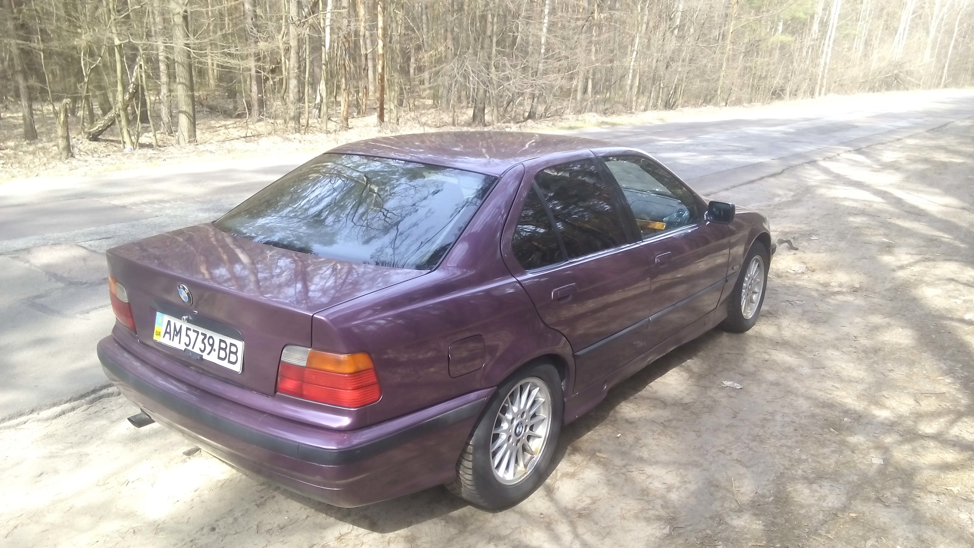 BMW 3 series (E36) 2.0 бензиновый 1996 | m52b20 на DRIVE2