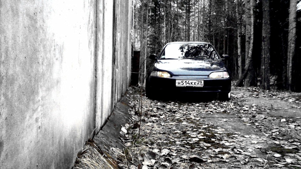 Honda Civic Hatchback (5G) 1.5 бензиновый 1993 | eg8 на DRIVE2