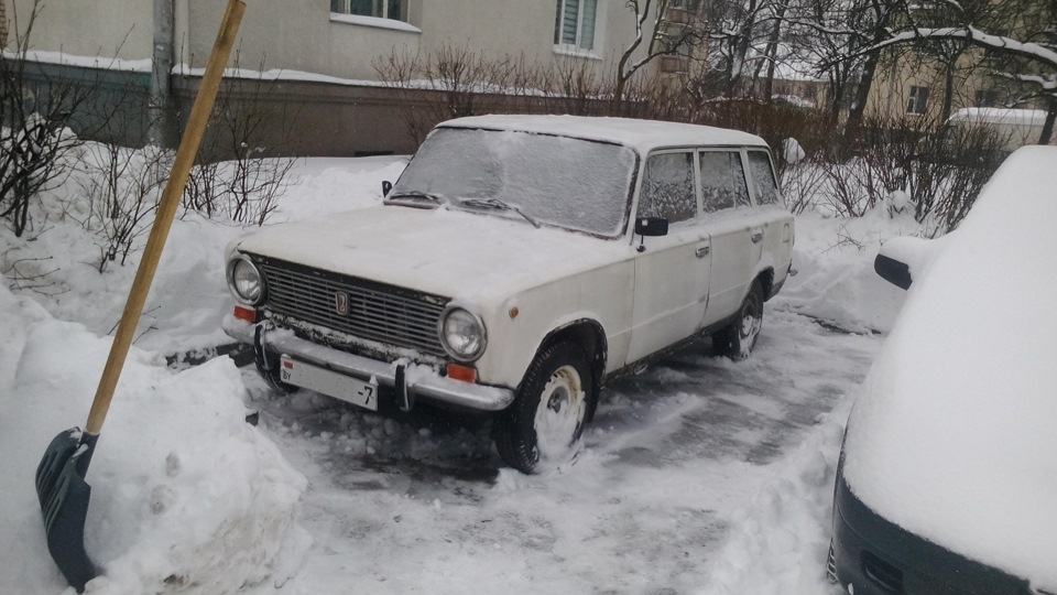 zima, winter…зима — Lada 21021, 1,3 л, 1982 года | наблюдение | DRIVE2