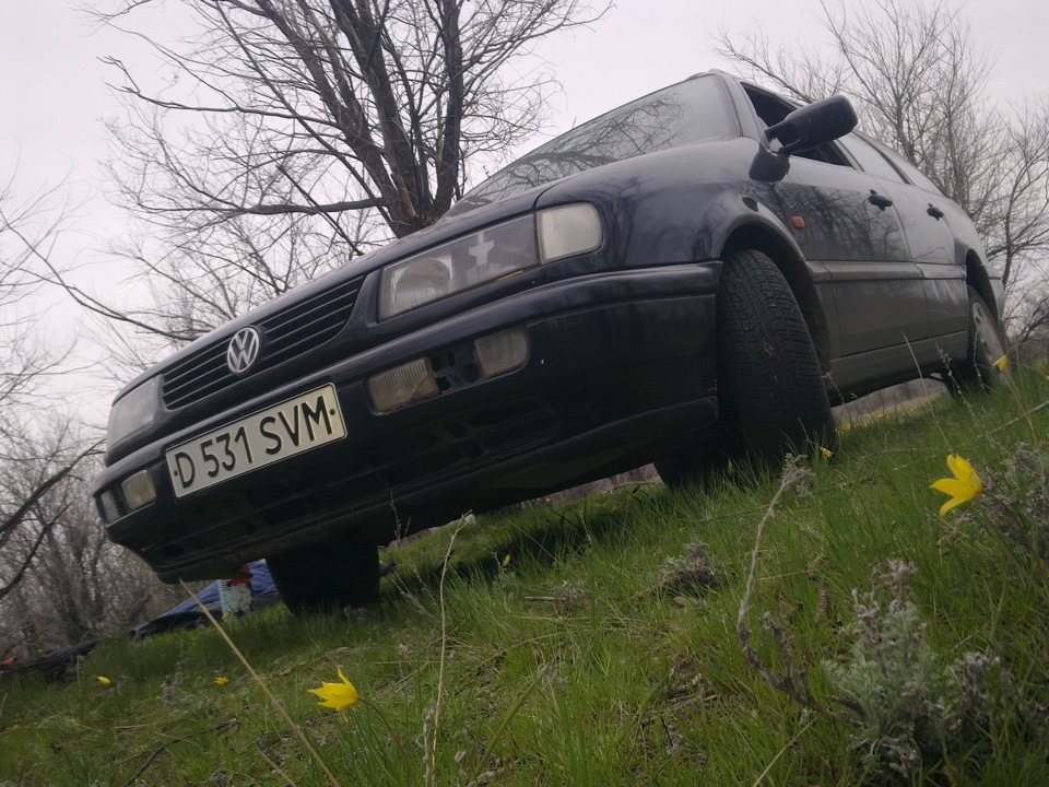 Весна на Свежаке… — Volkswagen Passat B4 2 л 1993 года просто так