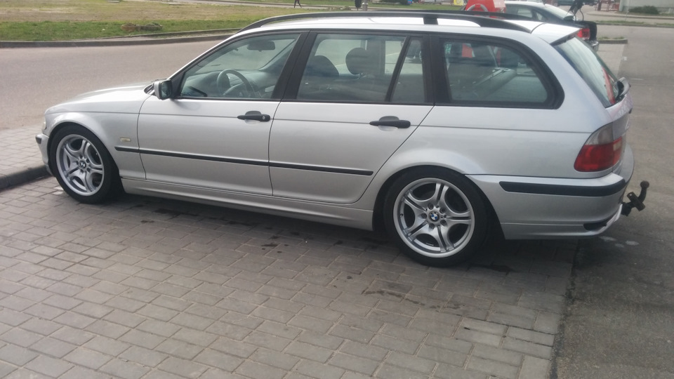 BMW 3 series (E46) 2.0 дизельный 2001 | 320d M47 на DRIVE2