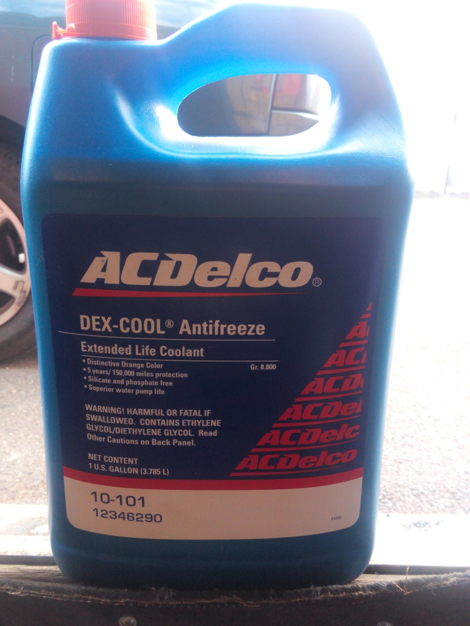 Меняем жижки) — Chevrolet Impala (6G), 3,8 л, 2000 года | расходники ...