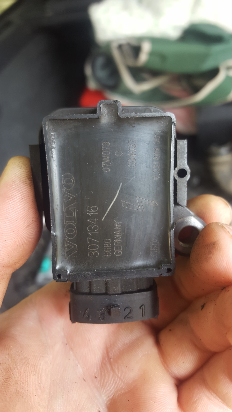 30713416 Катушка зажигания 48127 Volvo | Запчасти на DRIVE2