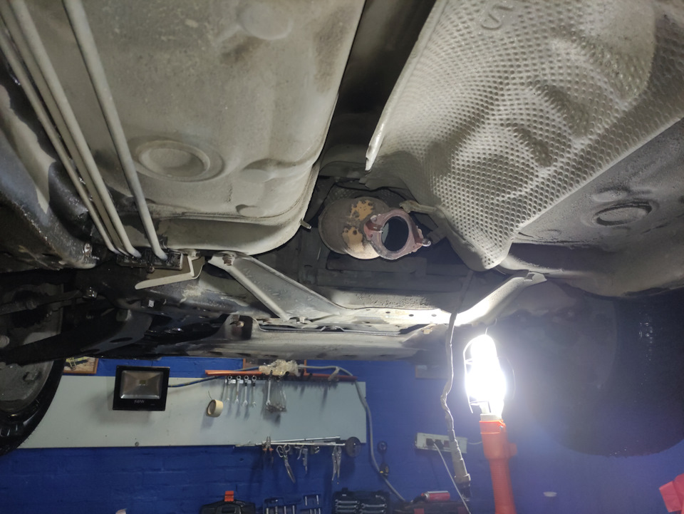 Удаление катализатора, переход на Евро 2 — Mitsubishi Lancer X, 1,5 л ...