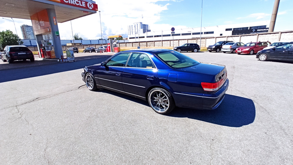 Toyota Mark II (100) 2.5 бензиновый 1999 | Jzx 100 на DRIVE2