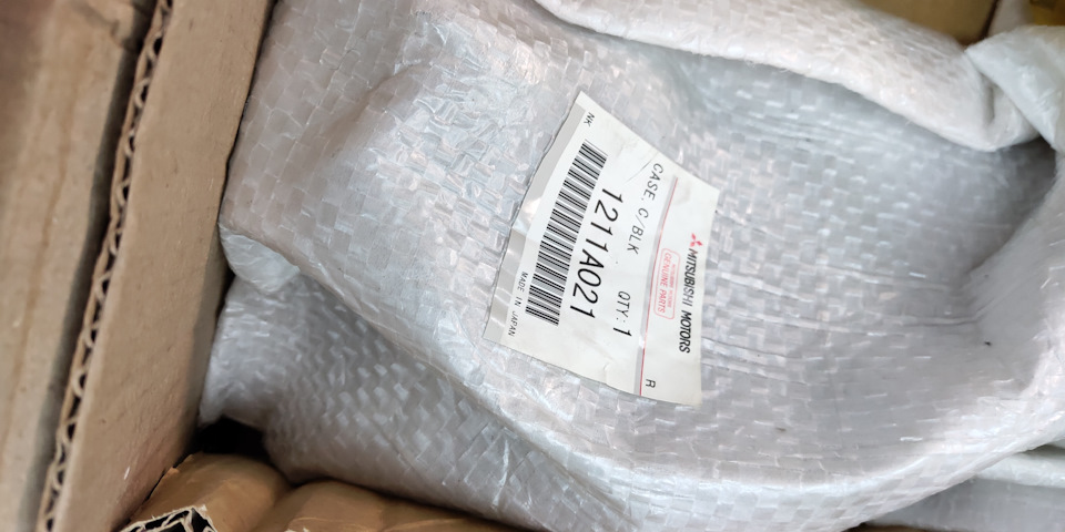 Ништяки)) — Mitsubishi Montero III (V60), 3,8 л, 2002 года | запчасти ...