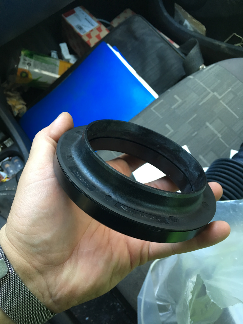 543256557R Подшипник опорный RENAULT | Запчасти на DRIVE2