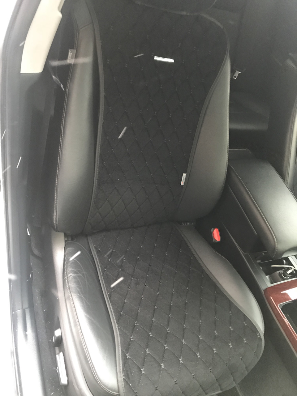 Накидки Carfashion Target — Toyota Camry (XV50), 2,5 л, 2013 года ...