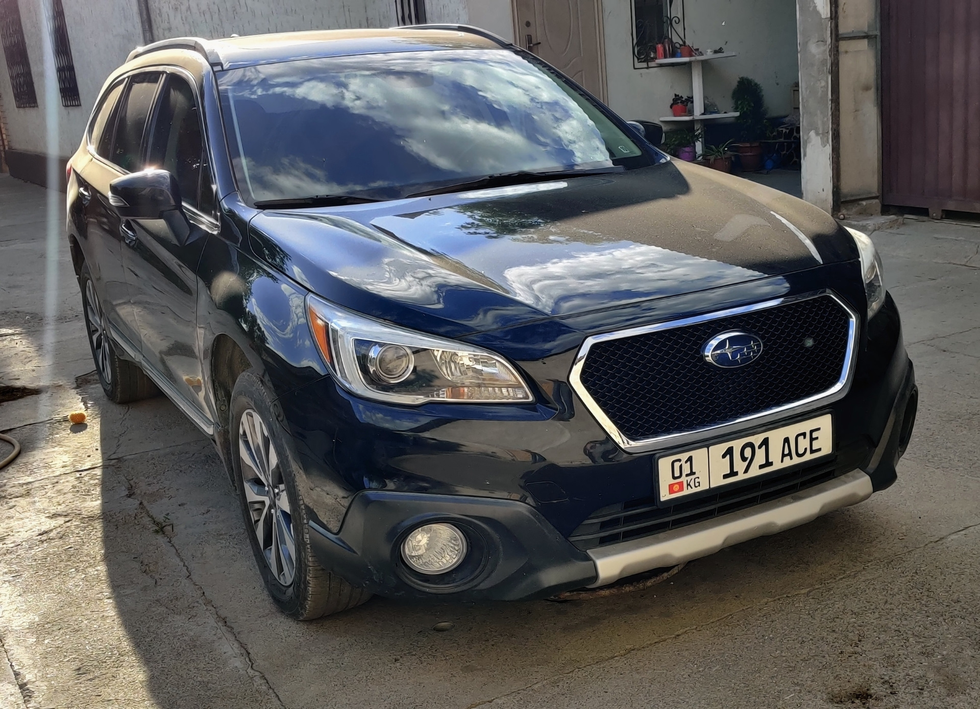 Опциональная Решетка — Subaru Outback (BS), 2,5 л, 2017 года | стайлинг ...