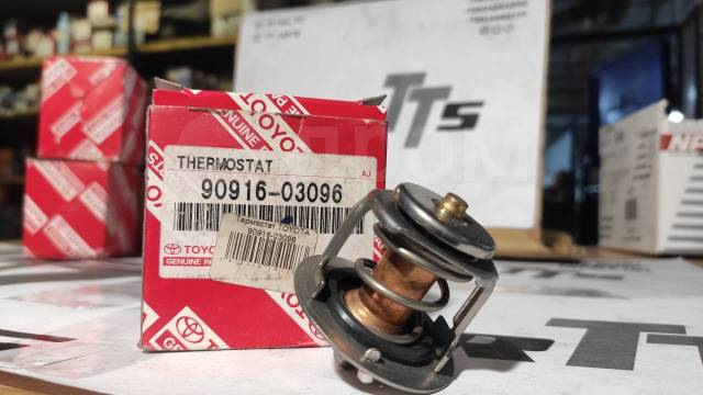 Замена термостата на оригинал Hyundai — Toyota Estima Lucida, 2,2 л ...