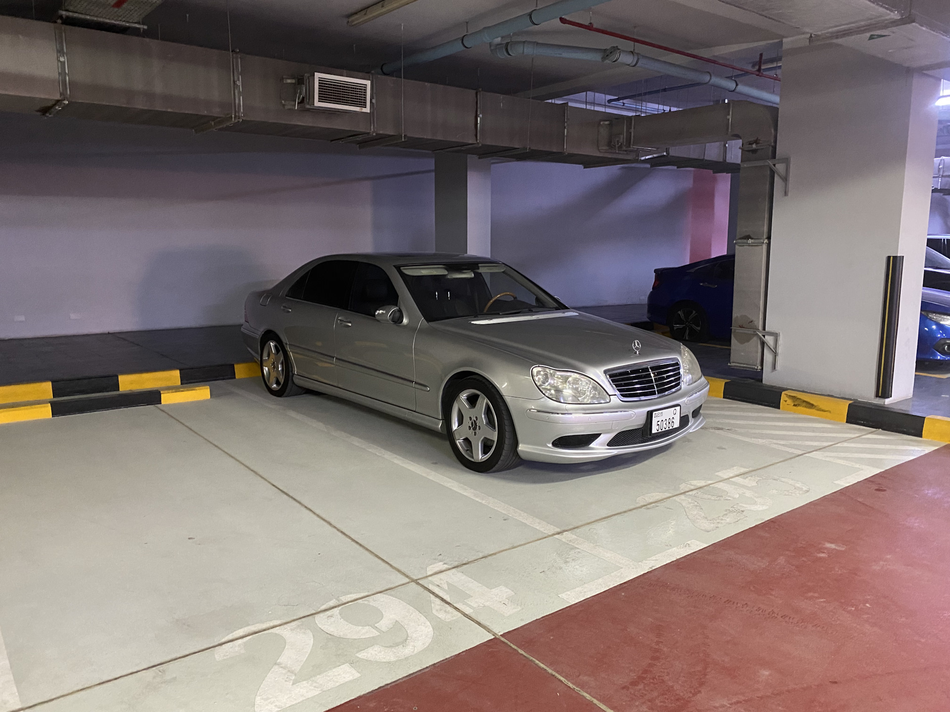 Welcome to the family) — Mercedes-Benz S-Class (W220), 5 л, 2006 года ...