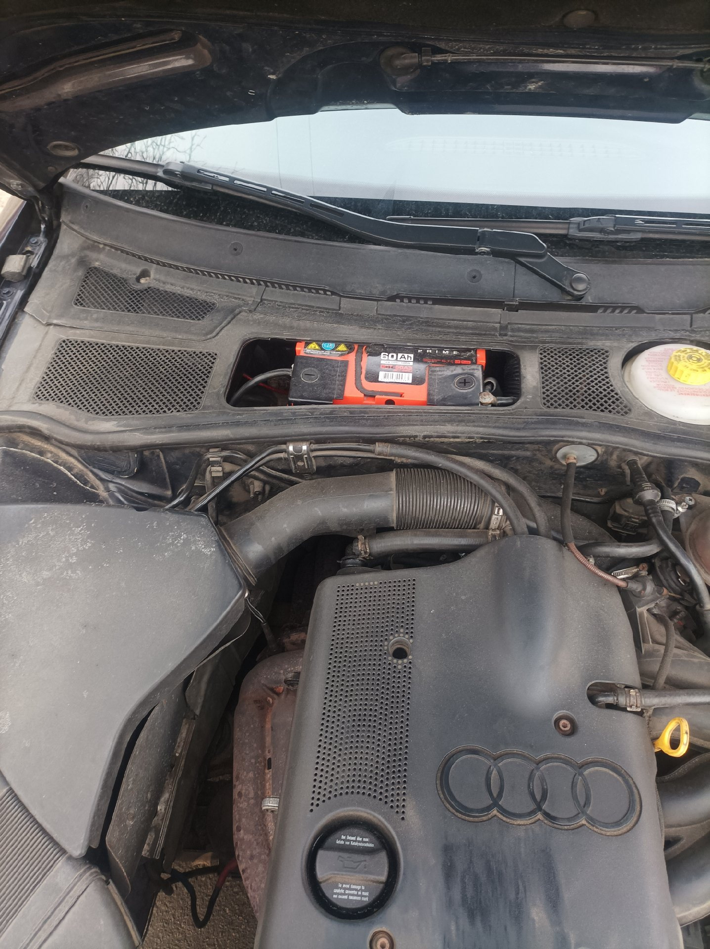 Жабо от реста и поводки от А6С5 — Audi A4 (B5), 1,6 л, 1998 года ...