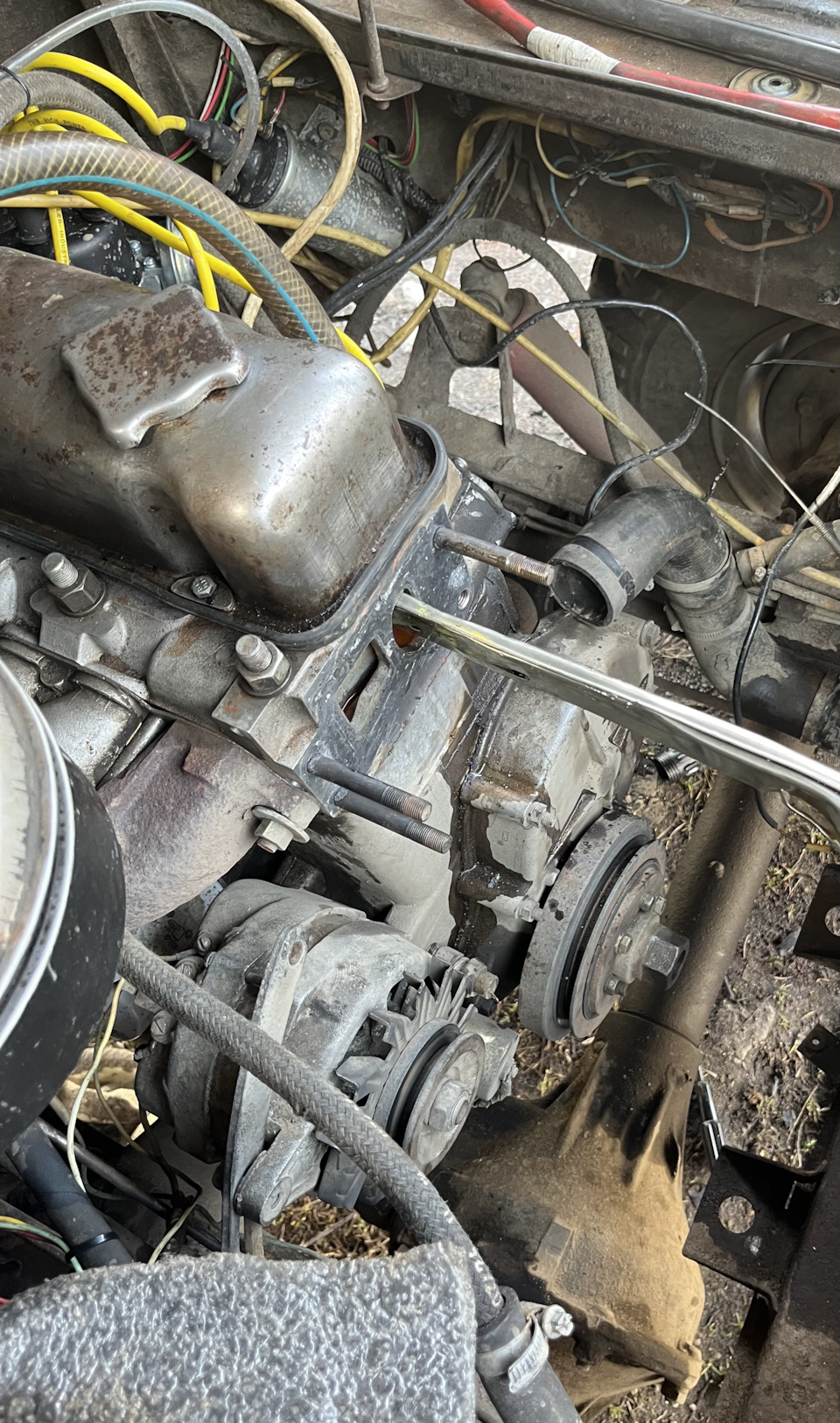 Увы. — УАЗ 3909, 2,5 л, 1996 года | поломка | DRIVE2