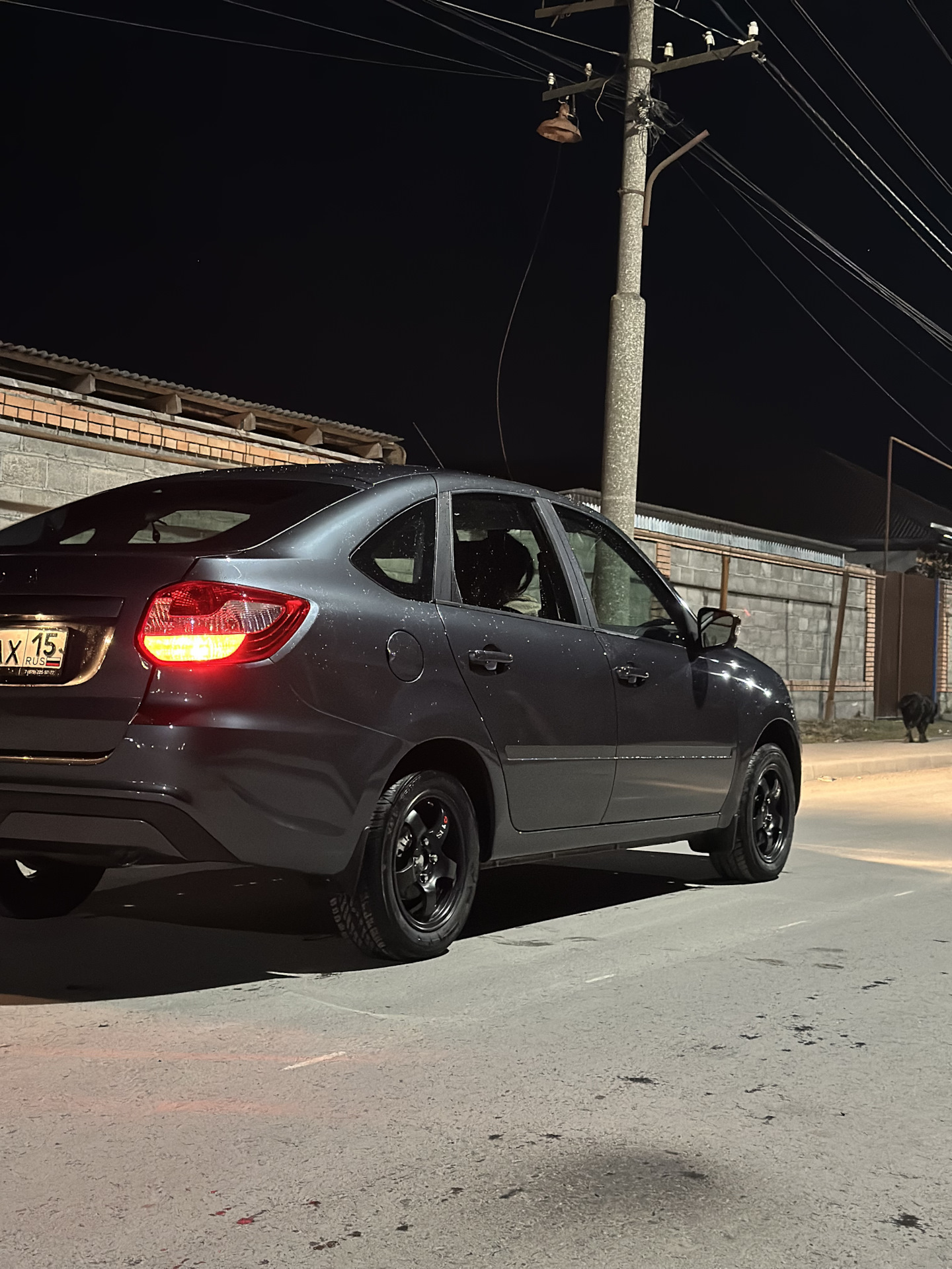 Переход на летнюю резину 7400 — Lada Гранта Лифтбек (2G), 1,6 л, 2024 года | аксессуары | DRIVE2