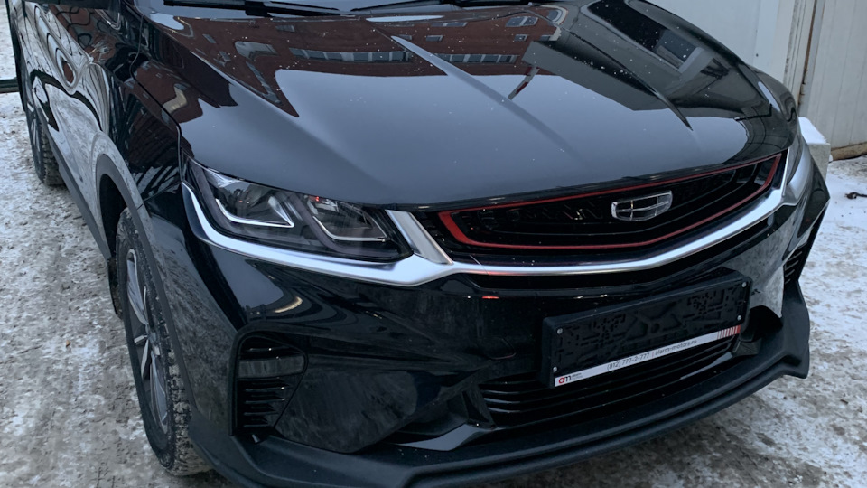 Geely Coolray (1G) 1.5 бензиновый 2021 | на DRIVE2