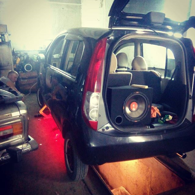 Не заходил давно столько доработок сделал — Honda Life (JB5/JB6/JB7/JB8), 0,7 л, 2008 года ...