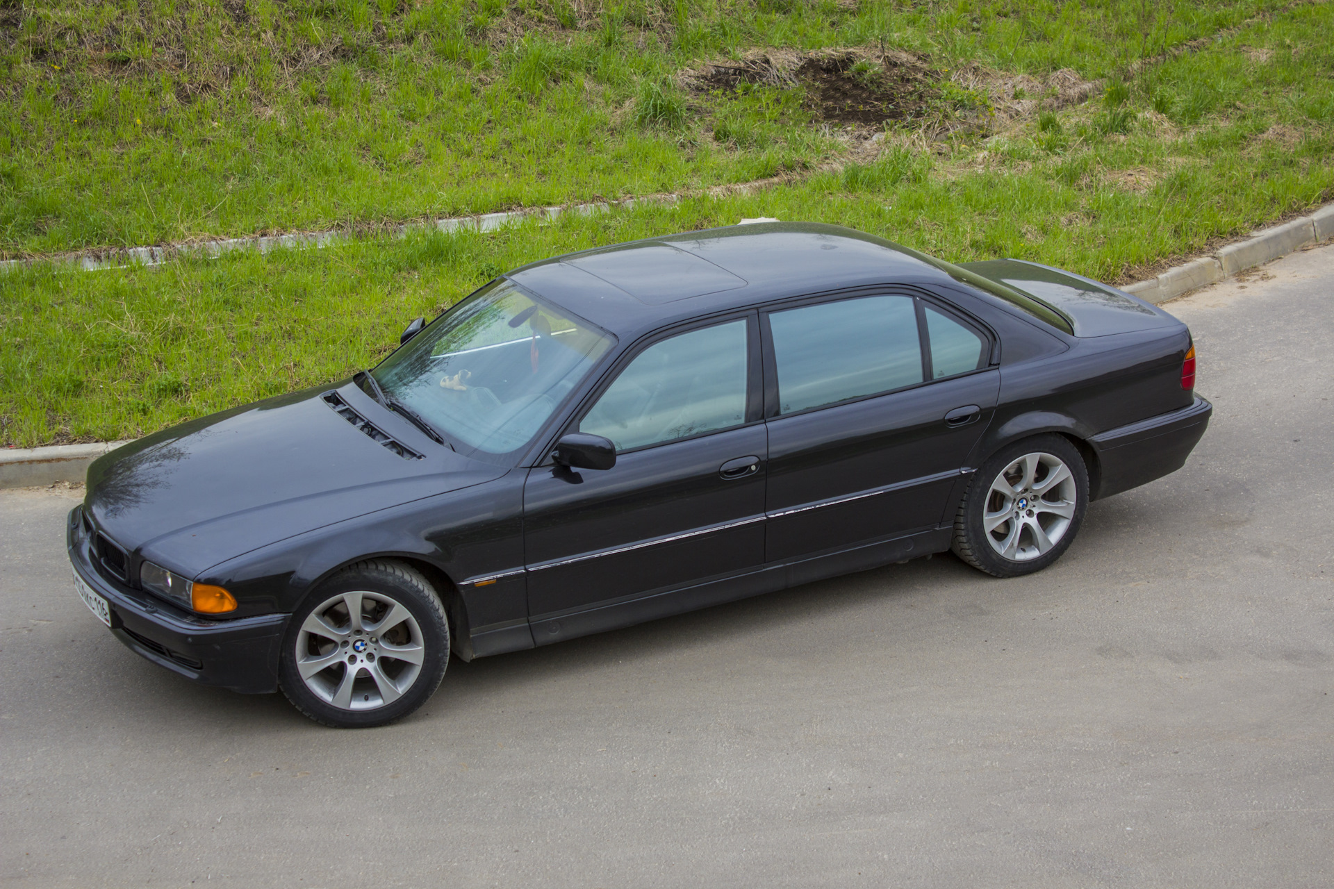 В омут с головой — BMW 7 series (E38), 5,4 л, 1994 года | своими руками | DRIVE2