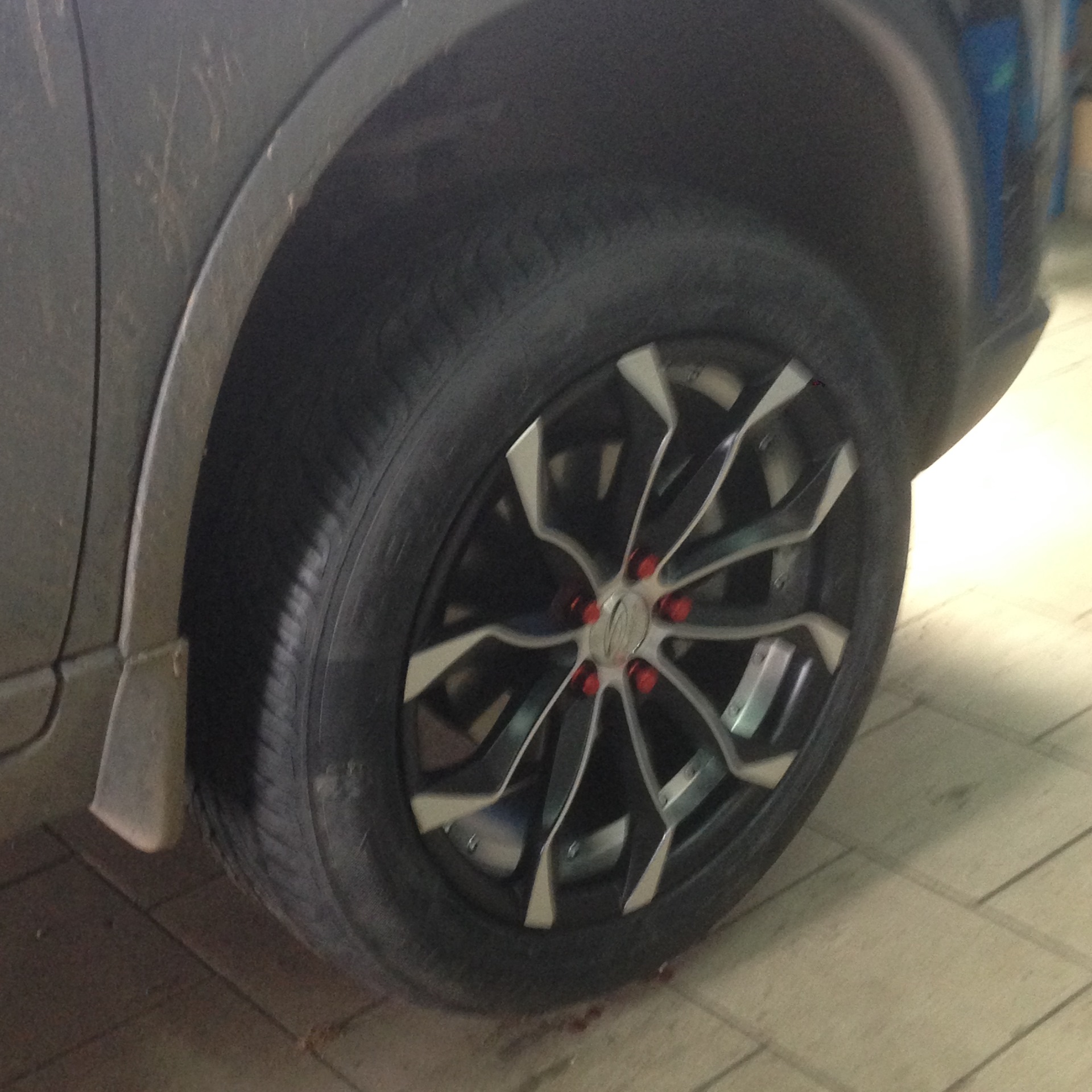 Получил посылочку из Владика Sakura Wheels 5320 R19 — Nissan X-Trail ...