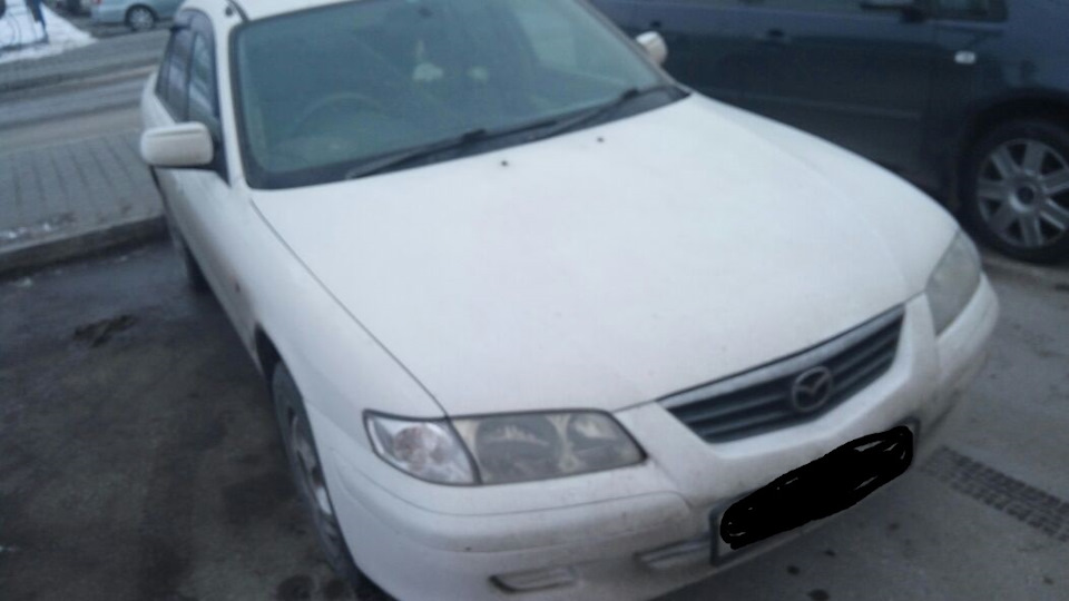 Mazda Capella VI 1.8 бензиновый 2001 | на DRIVE2