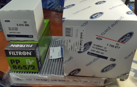 9W7E6714AA Фильтр масляный Ford | Запчасти на DRIVE2