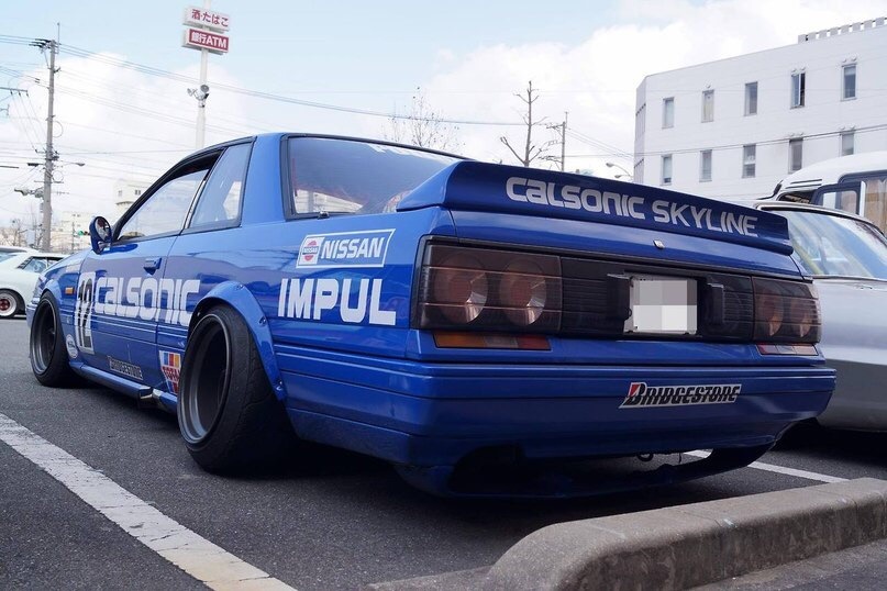9) JAPAN OLDSCHOOL NISSAN SKYLINE (R31) — купе. — DRIVE2