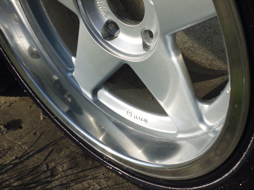 Диски azev type A R17, перед 8,5J ET13, зад 10,0J ET17. Часть2 ...