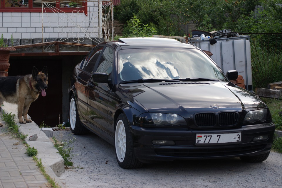 BBS RX 8J R17 — BMW 3 series (E46), 2 л, 2001 года | колёсные диски ...