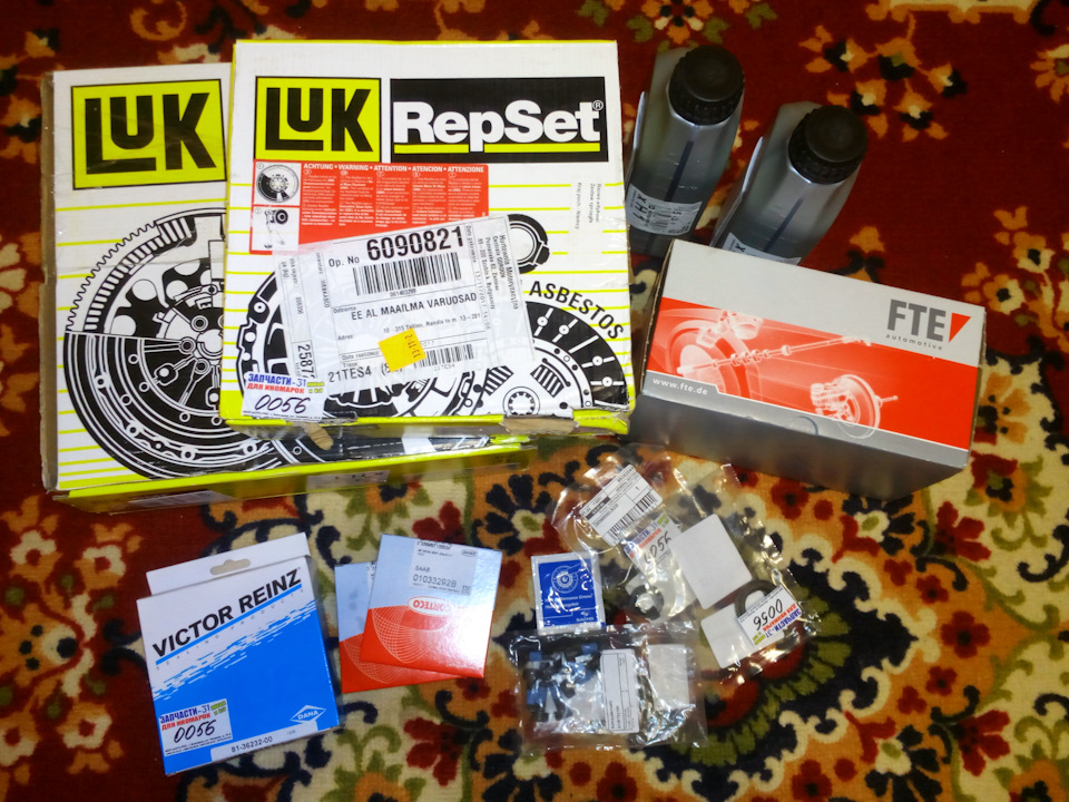 Замена маховика и сцепления — Opel Astra H, 1,3 л, 2008 года | плановое ...