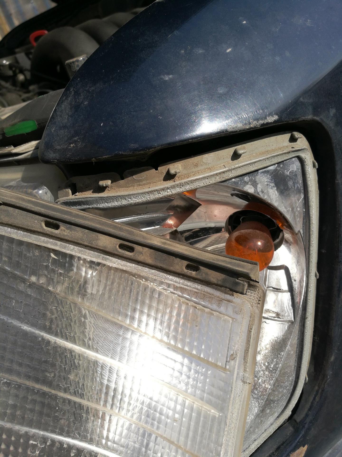 Поворотник — Mercedes-Benz E-Class (W124), 3,2 л, 1993 года | поломка ...