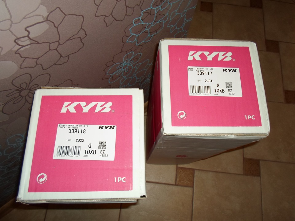 Стойки Ч.2. — Mitsubishi Lancer X, 2 л, 2007 года | запчасти | DRIVE2