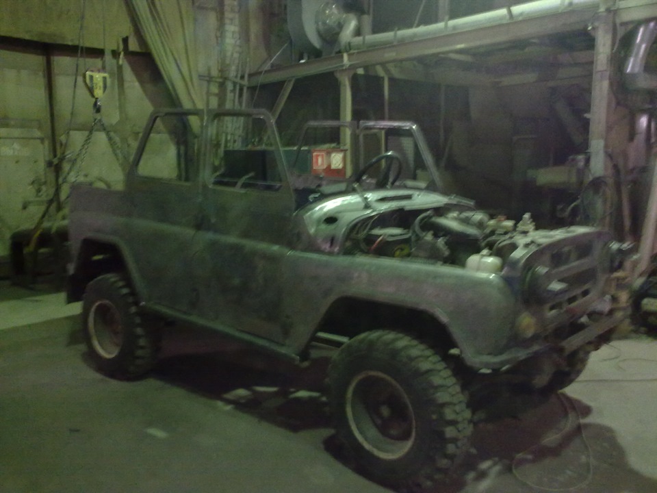 Что уже сделано?! — УАЗ 469, 1992 года | своими руками | DRIVE2